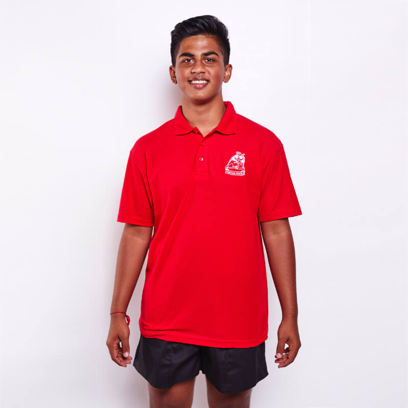 Nicholson’s Red Shirt – College Shoppe