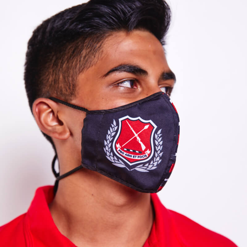 Face Mask – Sublimated – College Shoppe