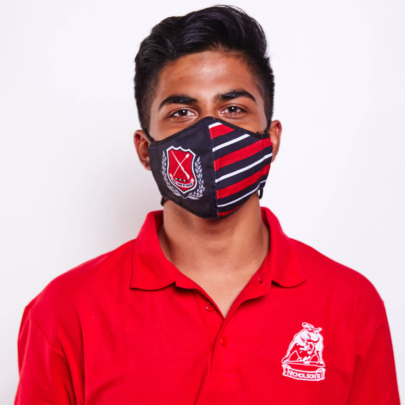 Face Mask – Sublimated – College Shoppe