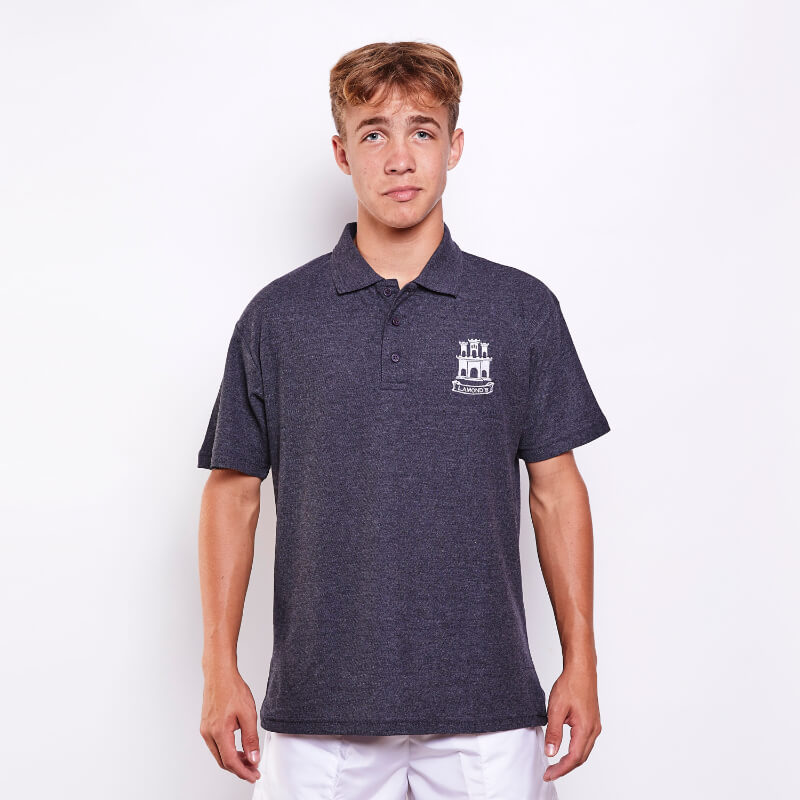 Lamond’s Dark Grey Shirt – College Shoppe