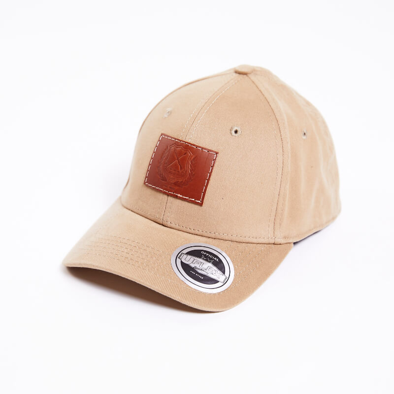 Leather Branded Cap – College Shoppe