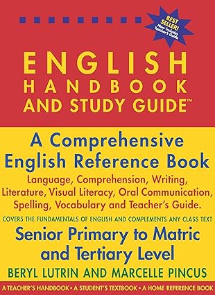 Textbook- English Handbook & Study Guide – College Shoppe