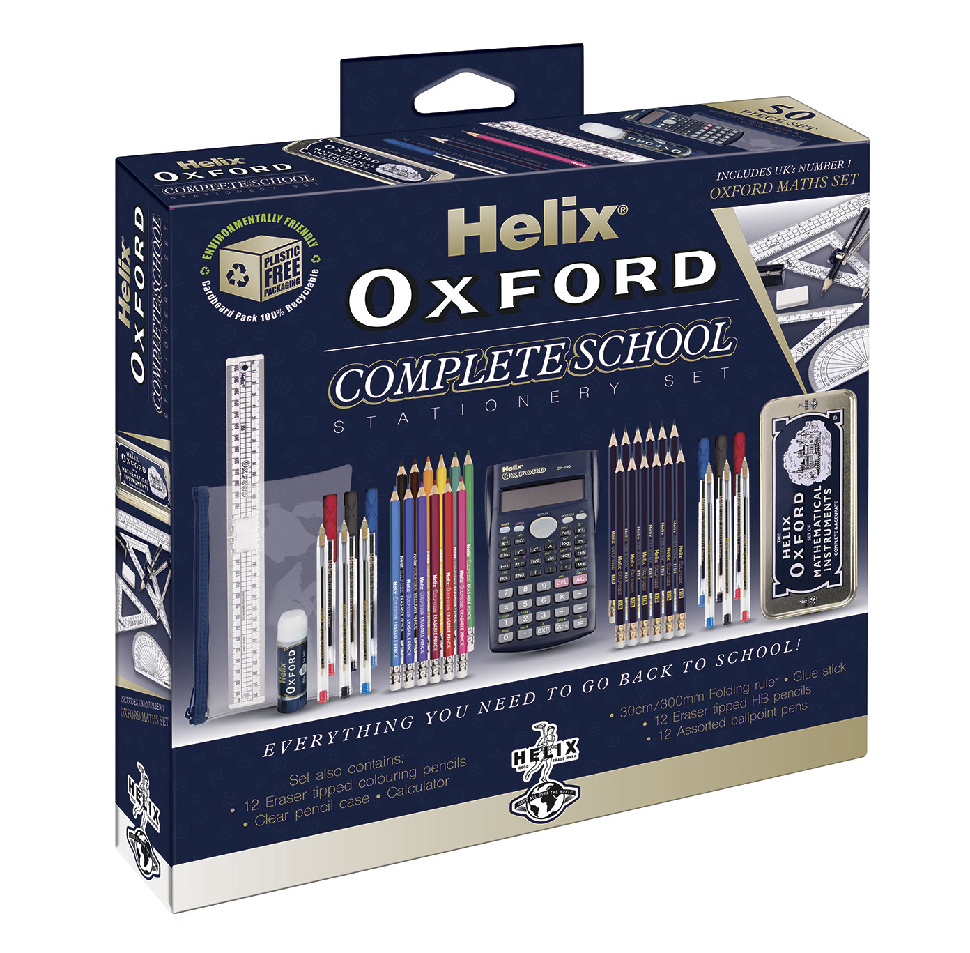 Stationery Pack -including Afrikaans as 2nd Language – College Shoppe